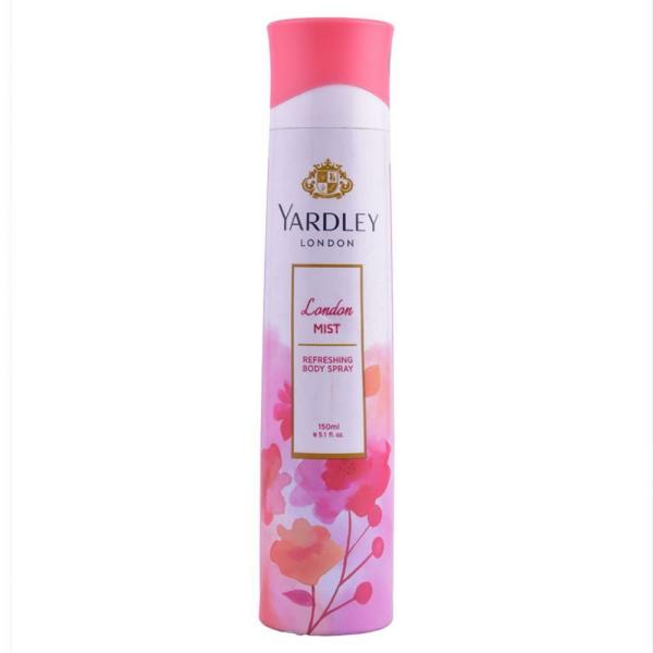 Yardley London Mist Refreshing Body Spray for Women 150 ml - JioMart