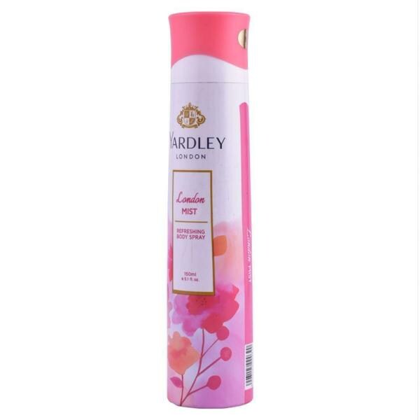 Yardley London Mist Refreshing Body Spray for Women 150 ml - JioMart