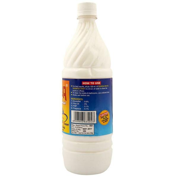 Gainda White Perfumed Disinfectant Floor Cleaner 1 L - JioMart