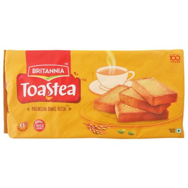 Britannia Toastea Premium Bake Rusk 400 g - JioMart