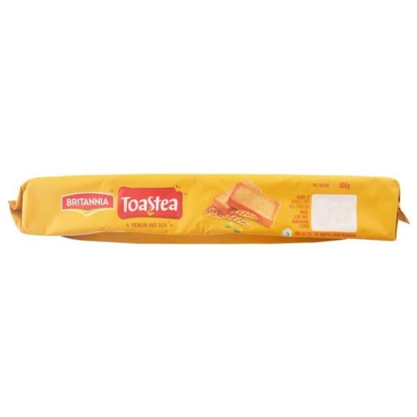 Britannia Toastea Premium Bake Rusk 400 g - JioMart