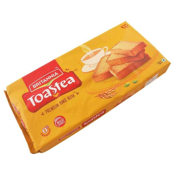 Britannia Toastea Premium Bake Rusk 400 g - JioMart