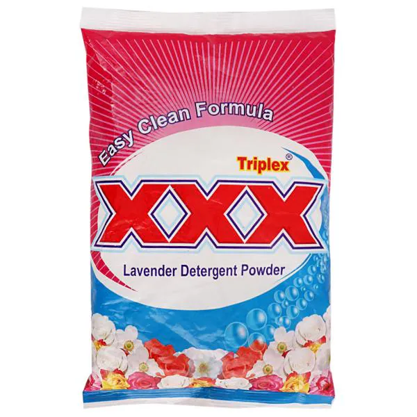 Triplex XXX Lavender Detergent Powder 1 kg - JioMart