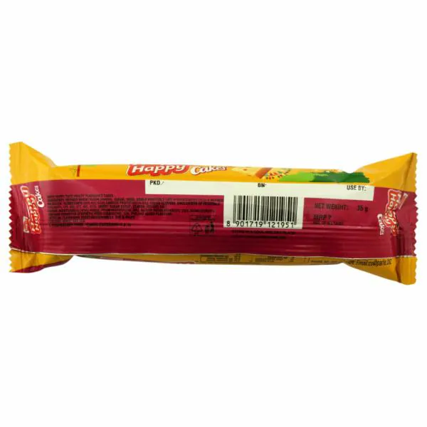 Parle Happy Happy Tutti Frutty Cakes 35 g (With Egg) - JioMart