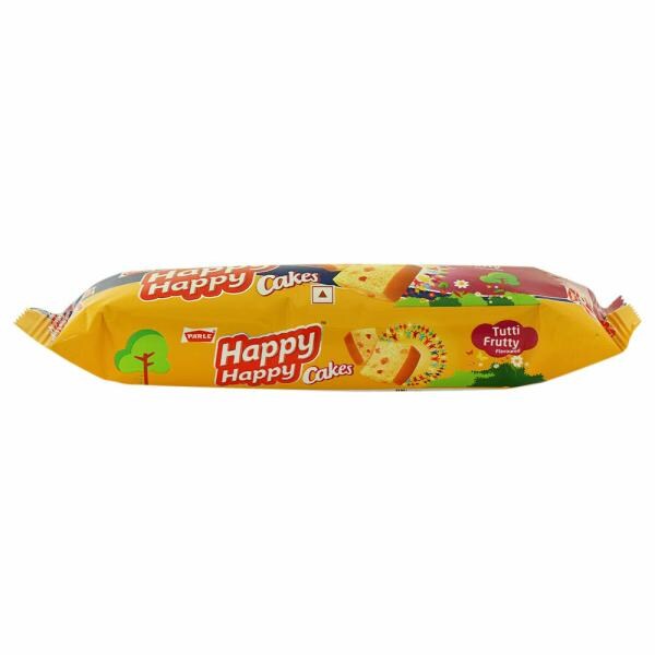 Parle Happy Happy Tutti Frutty Cakes 35 g (With Egg) - JioMart