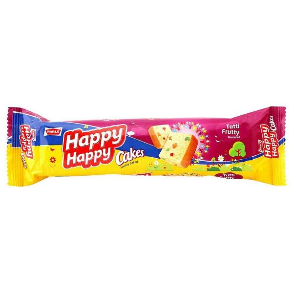 Parle Happy Happy Tutti Fruty Cake 40 g - JioMart