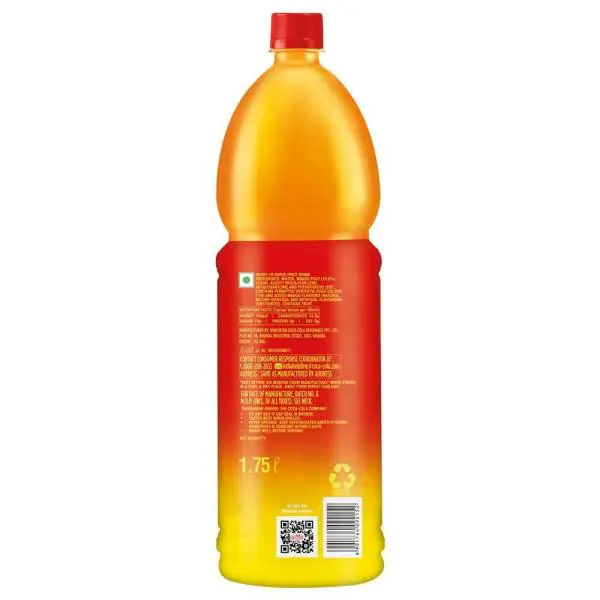 Mazaa Mango Drink 1.75 L - JioMart