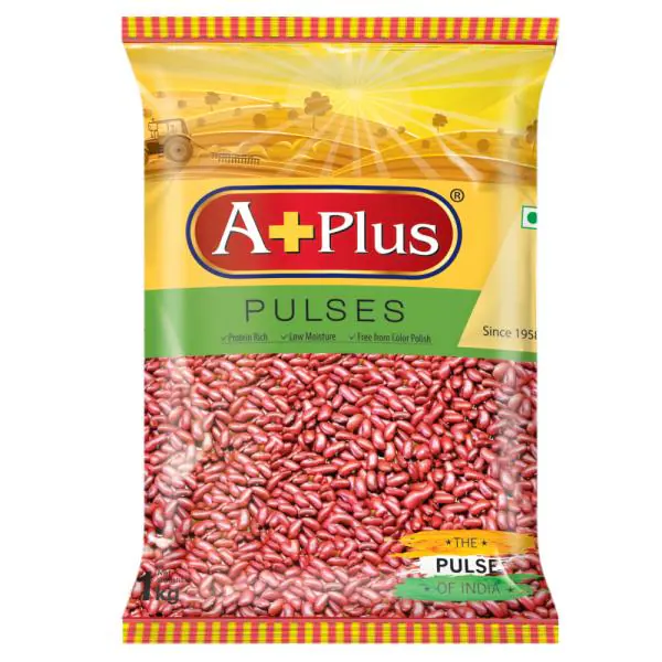 A+ Plus Red Rajma 1 kg - JioMart