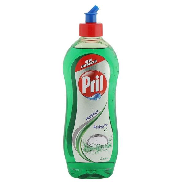 Pril Perfect Lime Dishwash Liquid 500 ml - JioMart