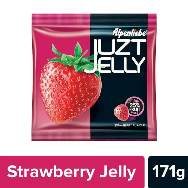 Alpenliebe Strawberry Just Jelly 148 g - JioMart