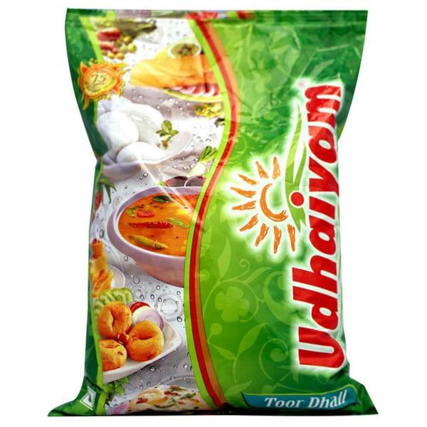 Udhaiyam Toor Dhall 500 g - JioMart