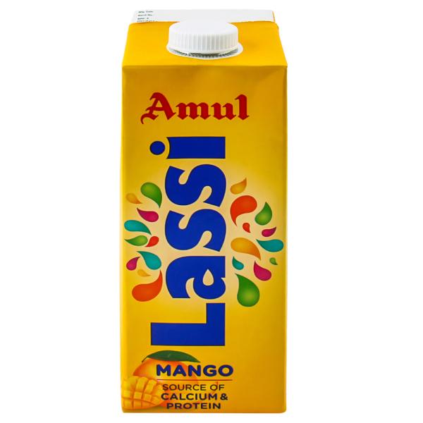 Amul Mango Lassi 1 L (Tetra Pak) - JioMart