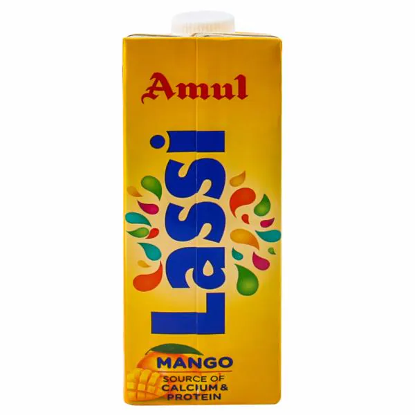 Amul Mango Lassi 1 L (Tetra Pak) - JioMart