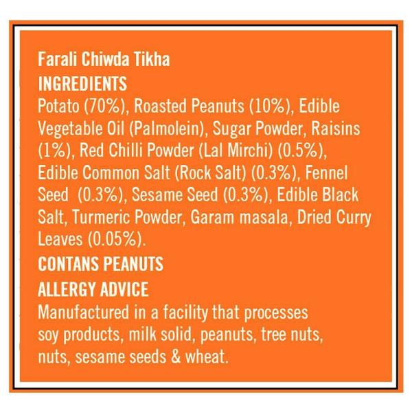 Real Namkeen Snacks Falhari Teekha Chiwda 400 g - JioMart