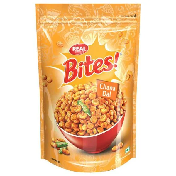 Real Namkeen Bites Chana Dal 400 g - JioMart