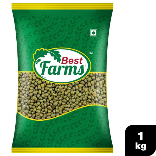 Best Farms Whole Moong 1 kg - JioMart