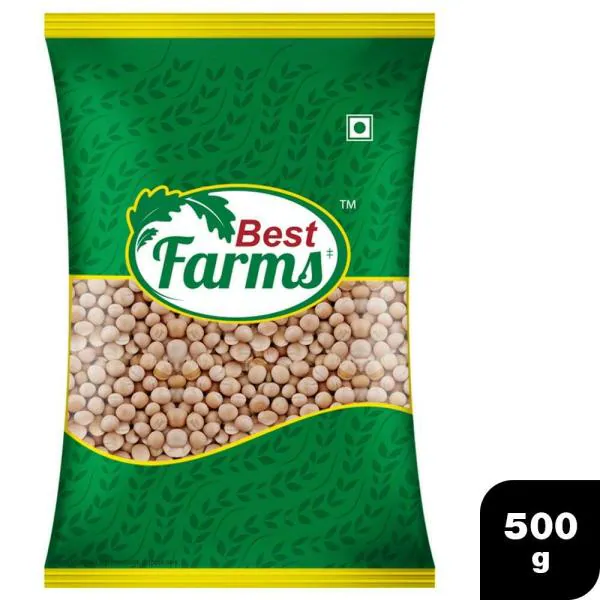 Best Farms White Dry Peas / Vatana 500 g - JioMart