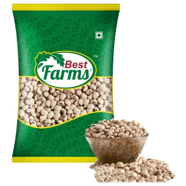 Best Farms Small White Chawli / Lobia 500 g - JioMart