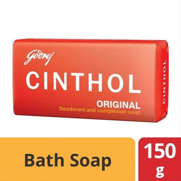 Cinthol Original Deo & Complexion Soap 150 g - JioMart