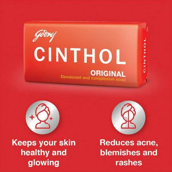 Cinthol Original Deo & Complexion Soap 150 g - JioMart