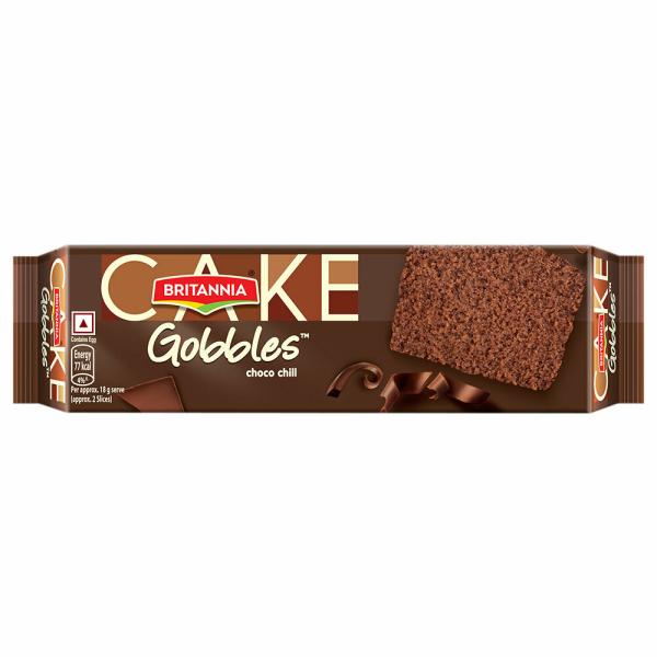 Britannia Gobbles Choco Chill Cake 110 g (Pack) - JioMart