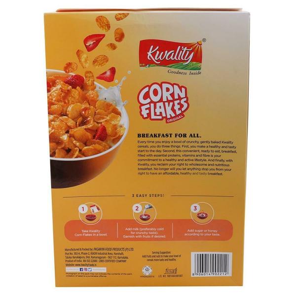 Kwality Corn Flakes 375 g - JioMart