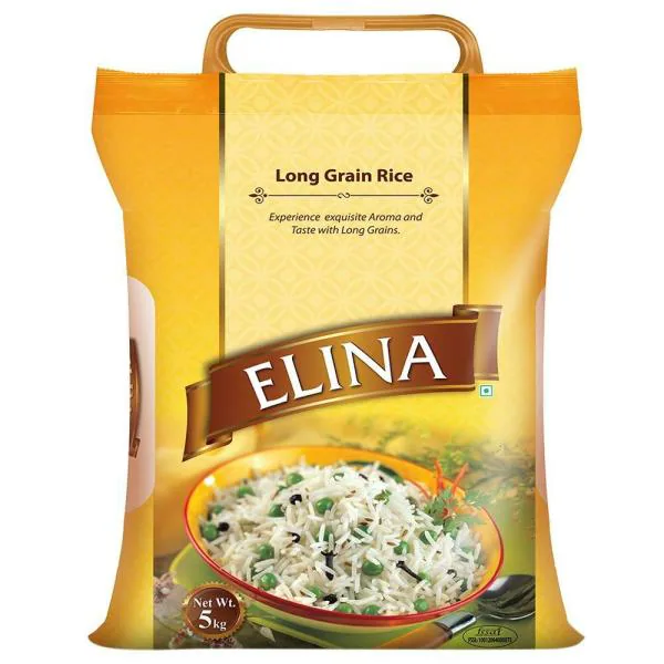 Elina Long Grain Rice 5 kg - JioMart