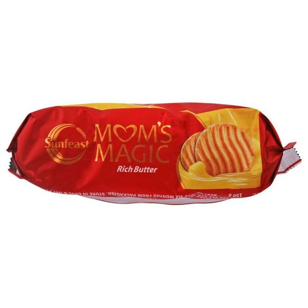 Sunfeast Mom's Magic Rich Butter Cookies 150 g - JioMart