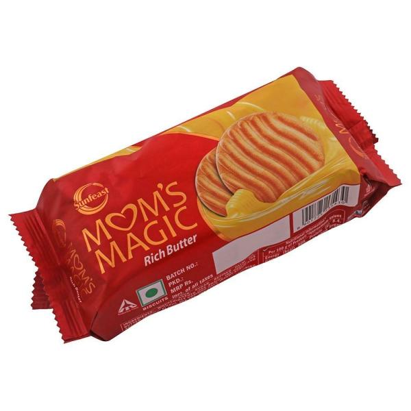 Sunfeast Mom's Magic Rich Butter Cookies 150 g - JioMart