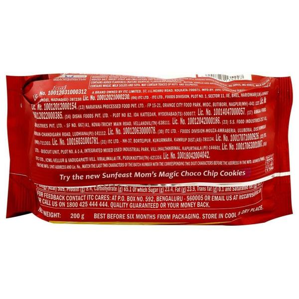 Sunfeast Mom's Magic Butter Cookies 200 g - JioMart