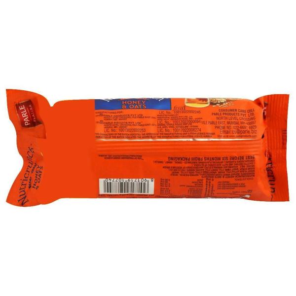 Parle Nutricrunch Honey and Oats Biscuits 100 g - JioMart