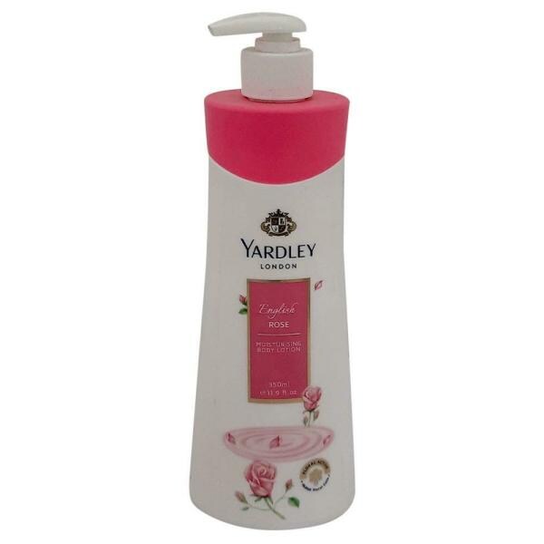 Yardley London English Rose Body Lotion 350 ml - JioMart