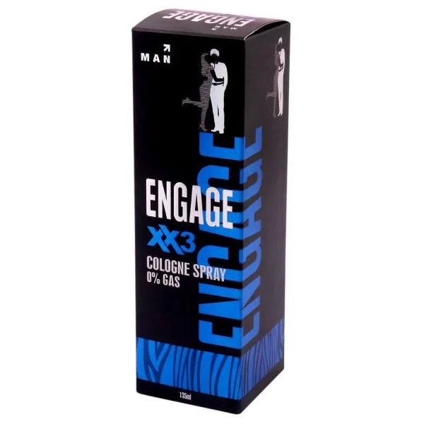 Engage Man XX3 Cologne Spray 135 ml - JioMart