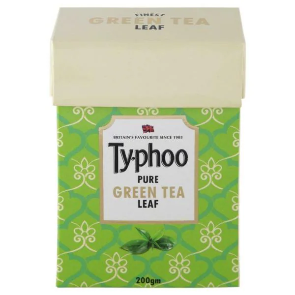 Typhoo Pure Leaf Green Tea 200 g - JioMart