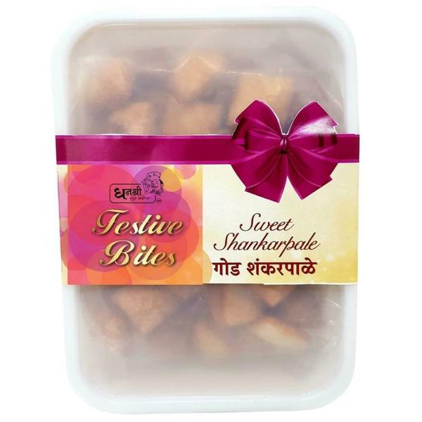 Dhanshree Sweet Shankarpale 250 g - JioMart