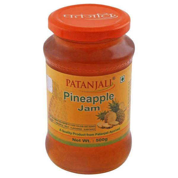 Patanjali Pineapple Jam 500 g - JioMart