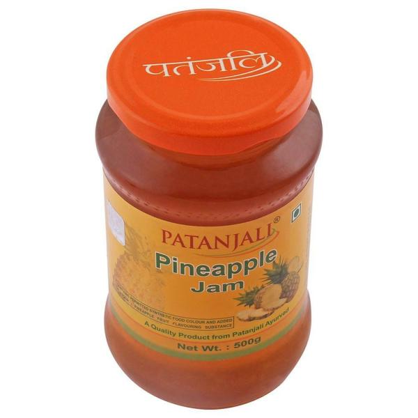 Patanjali Pineapple Jam 500 g - JioMart
