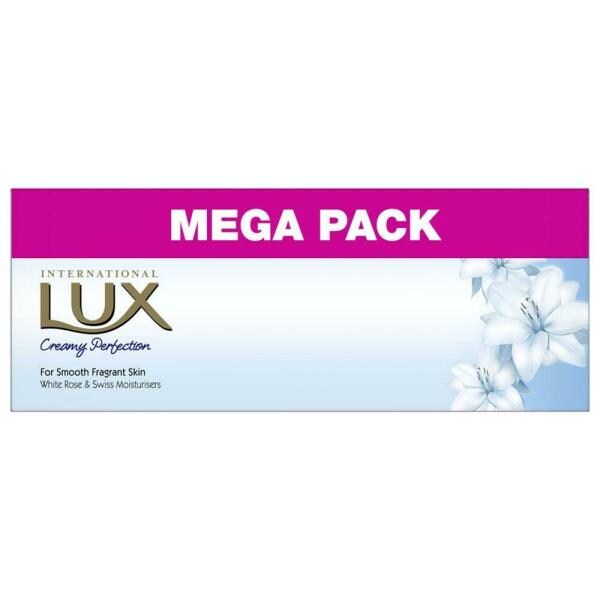 Lux International Creamy Perfection Soap 125 g (Pack of 4) - JioMart