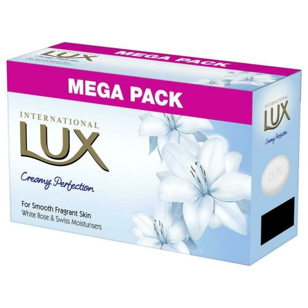 Lux International Creamy Perfection Soap 125 g (Pack of 4) - JioMart