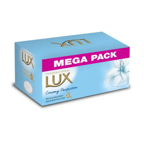 Lux International Creamy Perfection Soap 125 g (Pack of 4) - JioMart