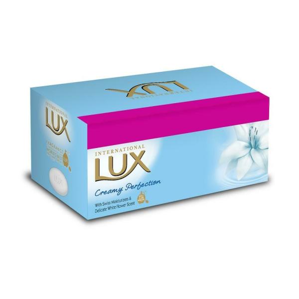 Lux International Creamy Perfection Soap 125 g (Pack of 4) - JioMart