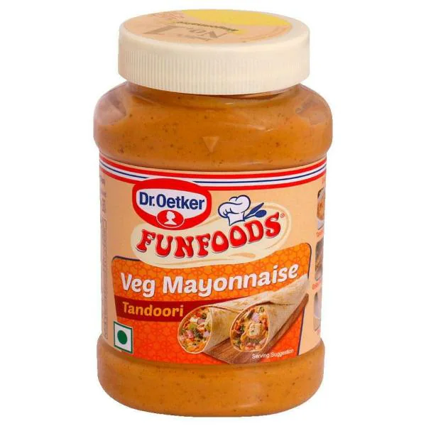 Funfoods Veg Tandoori Mayonnaise 245 g - JioMart