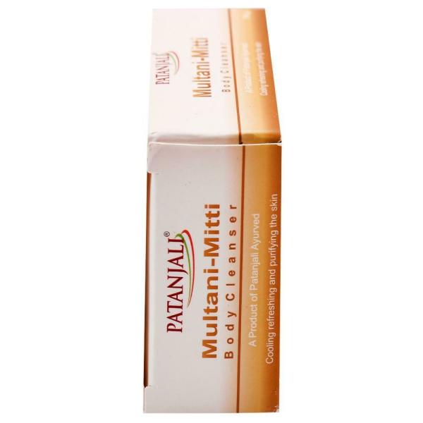 Patanjali Ojas Multani Mitti Body Cleanser 75 g - JioMart