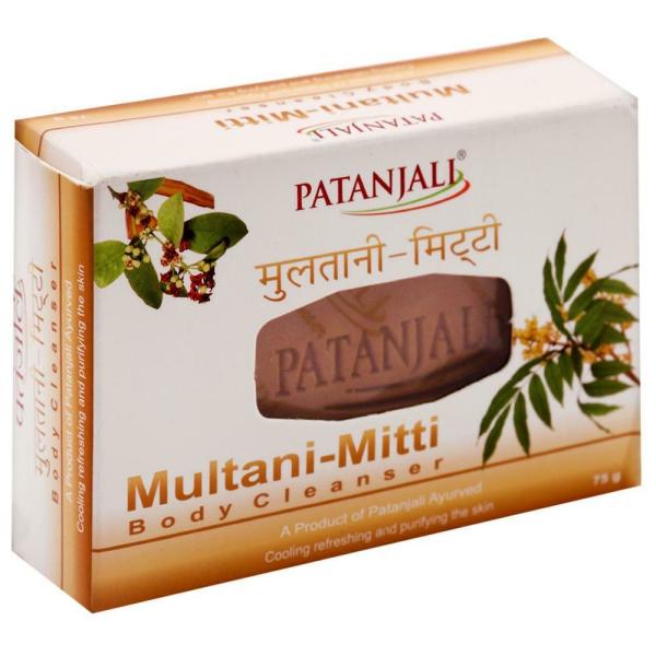 Patanjali Ojas Multani Mitti Body Cleanser 75 g - JioMart