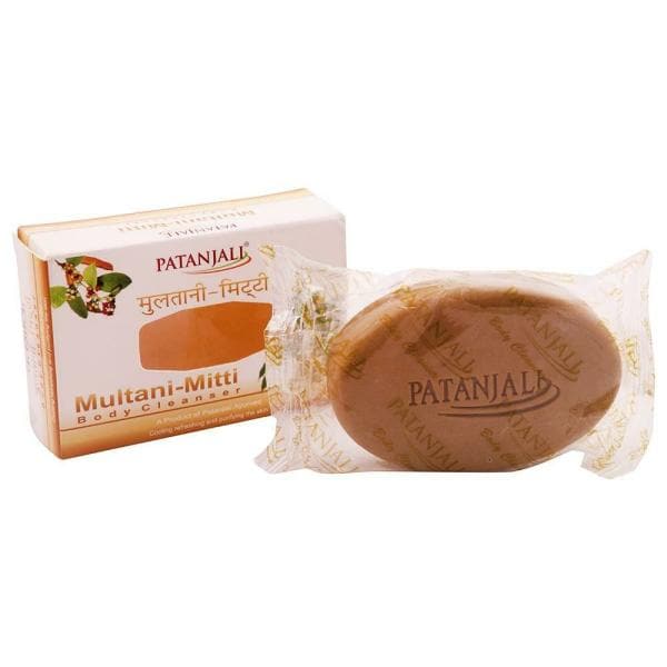 Patanjali Ojas Multani Mitti Body Cleanser 75 g - JioMart