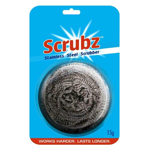 Scrubz Stainless Steel Scrubber - JioMart