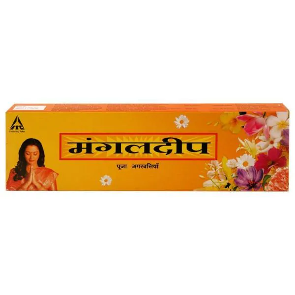 Mangaldeep Anushri Agarbatti (70 pcs) - JioMart