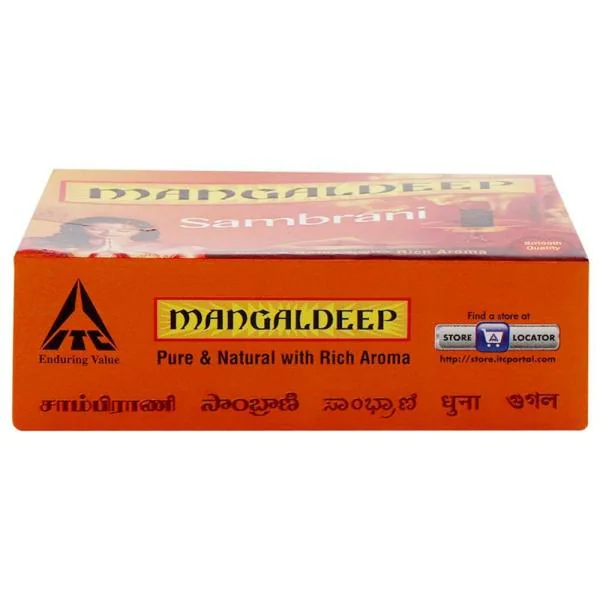 Mangaldeep Sambrani Dhoop Sticks 20 pcs - JioMart