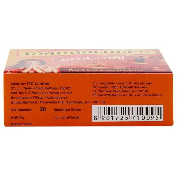 Mangaldeep Sambrani Dhoop Sticks 20 pcs - JioMart