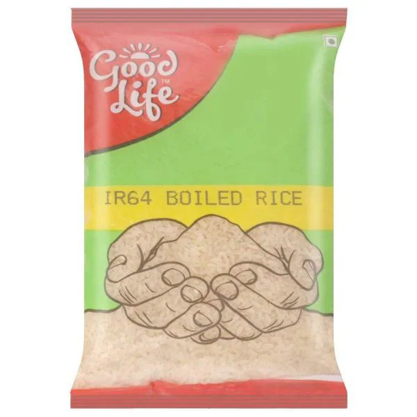 Good Life IR64 Boiled Rice 1 kg - JioMart